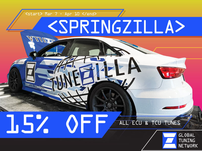 SpringZilla Tune Sale | TuneZilla